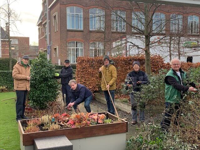Speciale dank aan het Westlands Mannenkoor